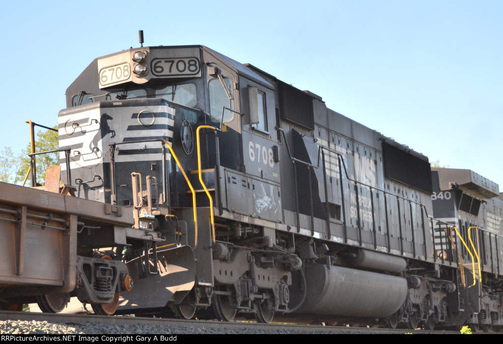 NORFOLK SOUTHERN SD60 6708 (EX CONRAIL 6853)